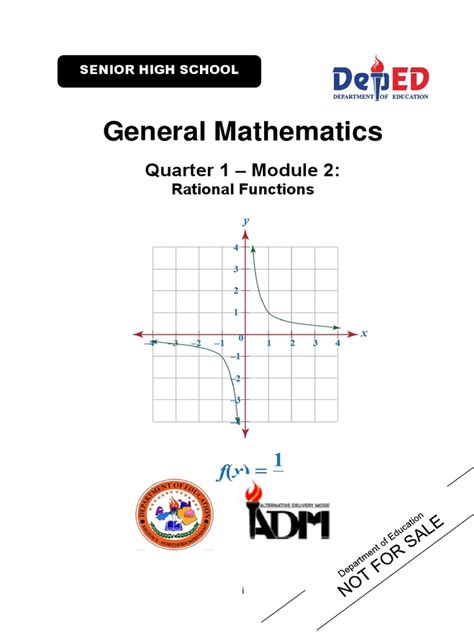 generalmathematics11 q1 module2 rationalfunctions pdf function mathematics equations