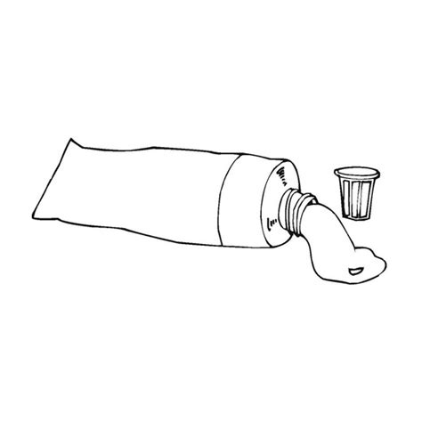 Desenho De Cola Para Colorir Tudodesenhos