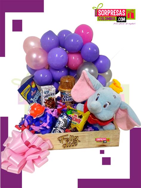 Anchetas a domicilio en Bogotá Regalos Sorpresa