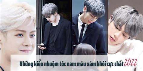 Top hơn 84 về màu tóc nam nâu khói mới nhất coedo vn