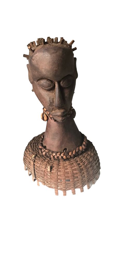 Antique African Ekoi Headdress Nigeria Etsy