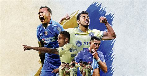 Cruz Azul agárrate América llega a tope al Clásico Joven Reporte