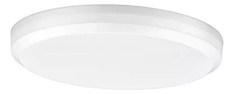 L Mpara De Techo Elgin Infinity Redondo Color Blanco Fr O V V