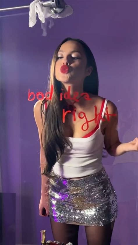 Bad Idea Right Olivia Concert Outfit Celebrities