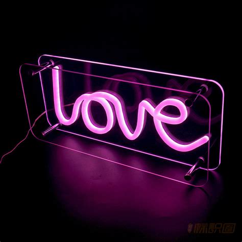 Led Love Love X