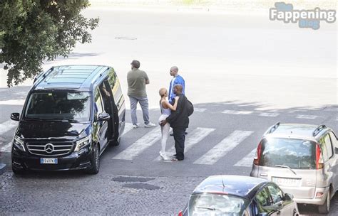 Bianca Censori Kanye West Pack On The PDA In Rome 41 Photos The