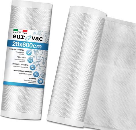 Folia Do Zgrzewarki Prozniowej Rękaw 28cm Rolka 6m Opinie i