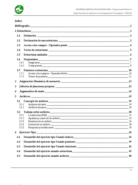 programacion basica 2 estructuras y archivos pdf puntero programación de computadora