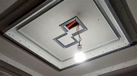 A Sanca Decora O Mais Simples De Drywall Passo A Passo Dica Youtube