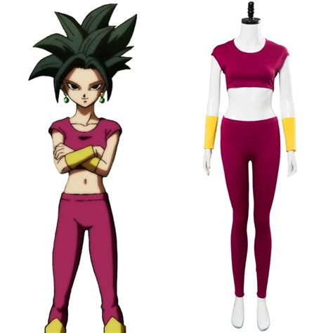Dragonball Super Kefla Kefura Legendary Super Saiyan Potara Fusion Adult Men Female Full Set