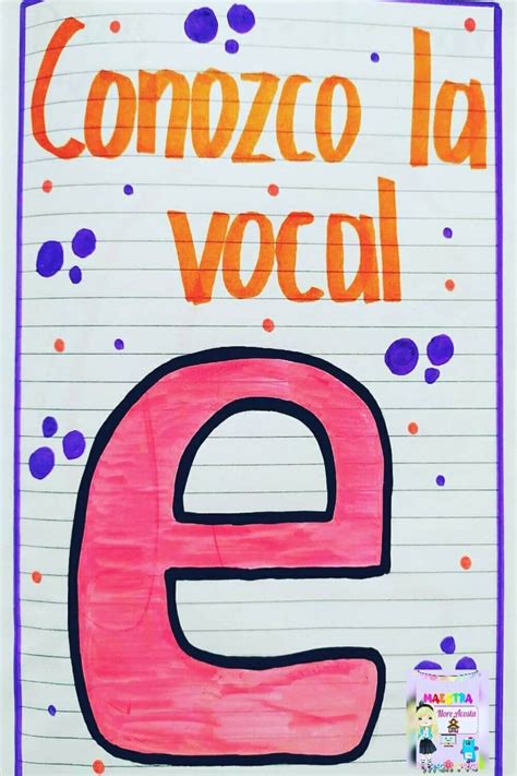 Cuaderno de Guía para Vocales Materiales Educativos para Maestras