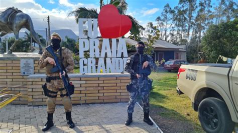Brigada Militar e PM de Santa Catarina realizam Operação Integrada na