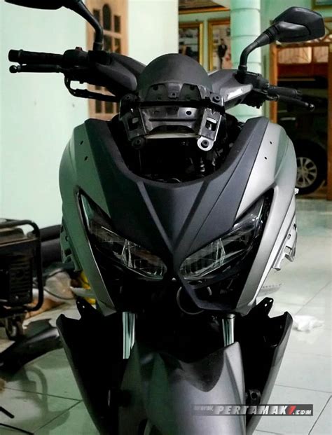 Proses Pasang Body Kit Yamaha NMAX Lent Automodified Pertamax7