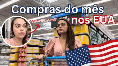 FAZENDO COMPRAS NO WALMART DOS ESTADOS UNIDOS Diferenças de preços