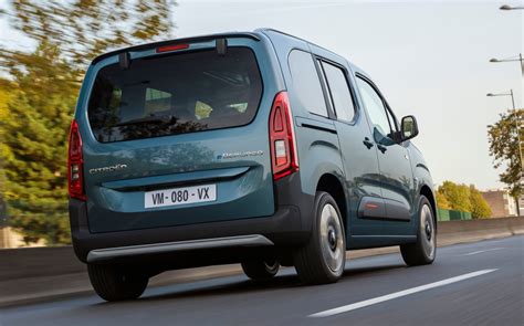 New 2024 Citroen E Berlingo Is Official With 20 More Range Redesigned