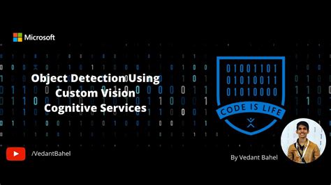 object detection using custom vision api by microsoft azure cognitive services youtube