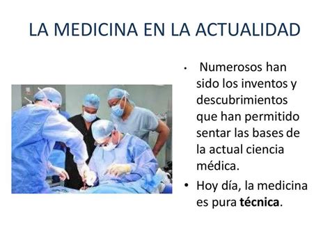 La Medicina En La Actualidad Malu Vega UDocz