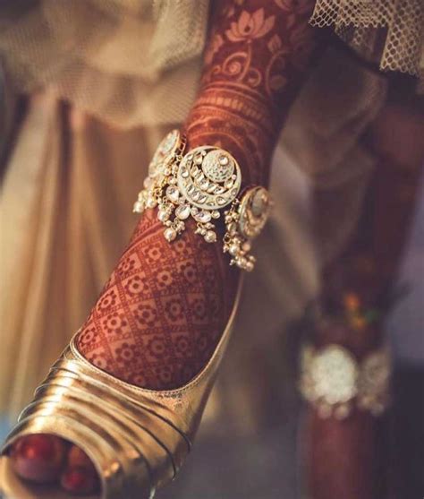 22 Traditional Payal Designs For Brides Payal Designs Silver Anklet