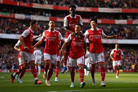 Arsenals Dream 2023 XI 100m Signing Joins Martinelli Changes Role