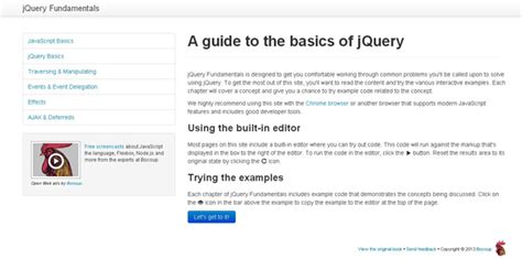 12 free jquery ebooks for jquery lovers code geekz