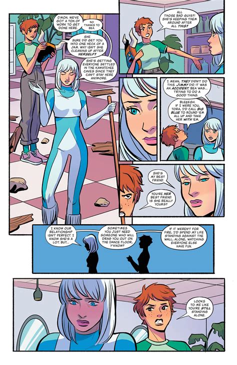 Fire Ice Welcome To Smallville Page Preview And Covers