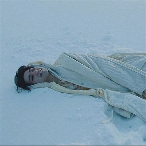Nijirô Murakami in snow Murakami Nijirô murakami Handsome boy photo