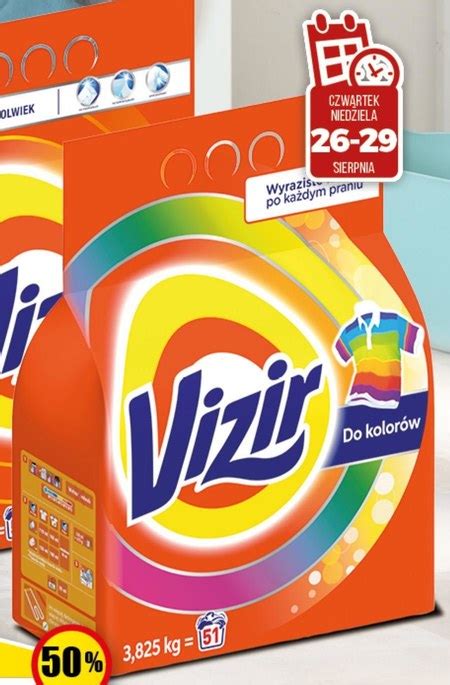 Proszek Do Prania Vizir Promocja Topaz Ding Pl