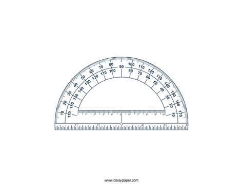 Printable Ruler And Protractor Printable Word Searches