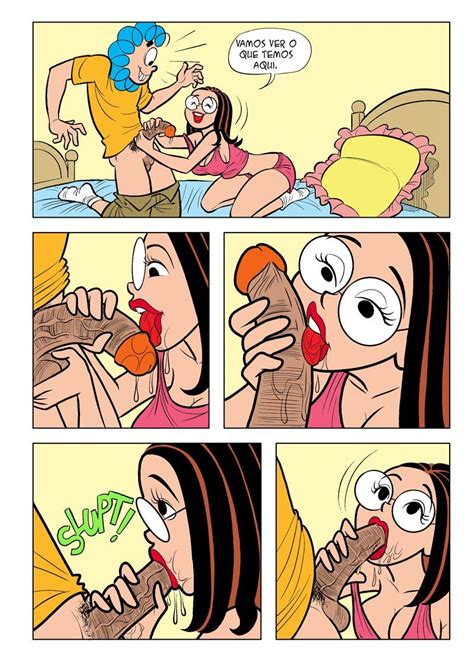 Gibis Er Ticos Pequena Ajuda Turma Da Monica Hentai Hq Porno