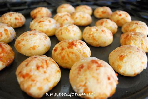 Food Fun Friday P O De Queijo Recipe Brazilian Cheese Bread Mess