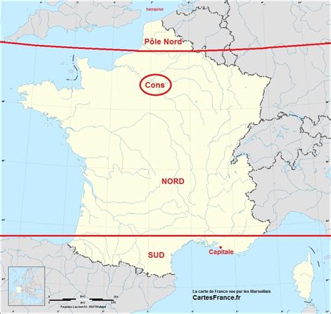 Top 5 de la carte de France vue par les différentes régions Blog