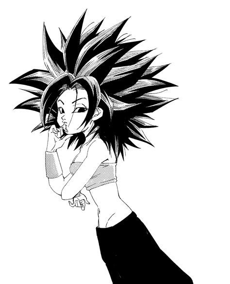 Caulifla Dragon Ball And 1 More Drawn By Fenyon Danbooru