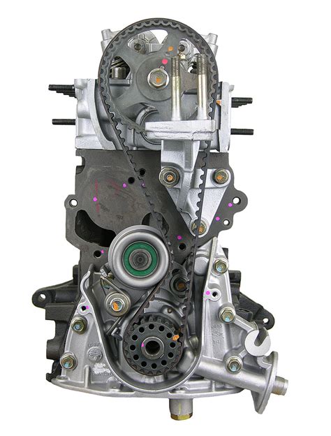 Motor Bloque Largo Para Hyundai Accent Marca