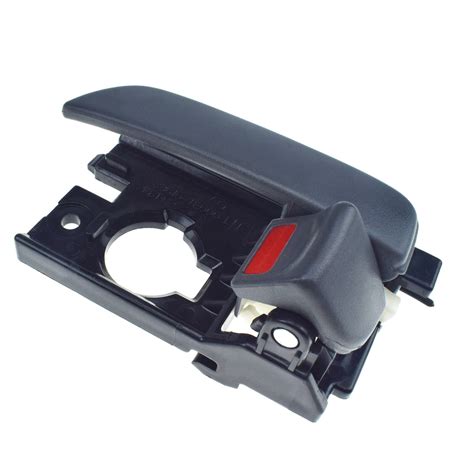 Manija De Puerta Interior Trasera Izquierda Gris Para Hyundai Accent