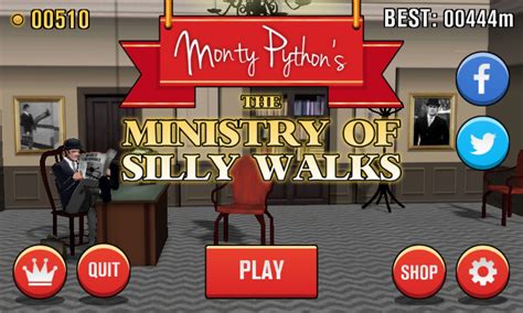 Monty Python S The Ministry Of Silly Walks Screenshots MobyGames