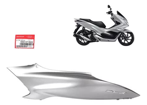 Rabeta Esquerda Pcx Prata Original Honda