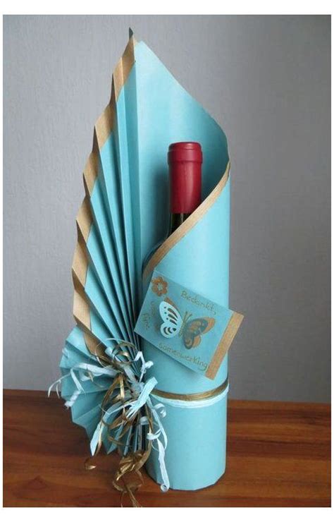 Bottle Gift Wrapping Ideas Bottlegiftwrappingideas Manualidades