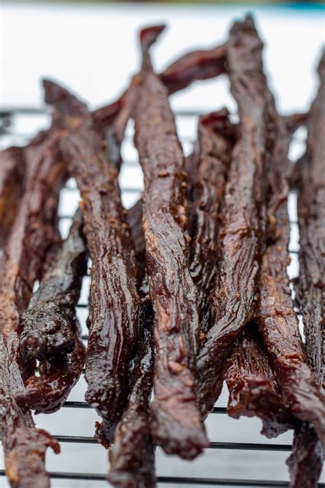 Smoked Teriyaki Beef Jerky Or Whatever You Do Pellet Grill Recipe