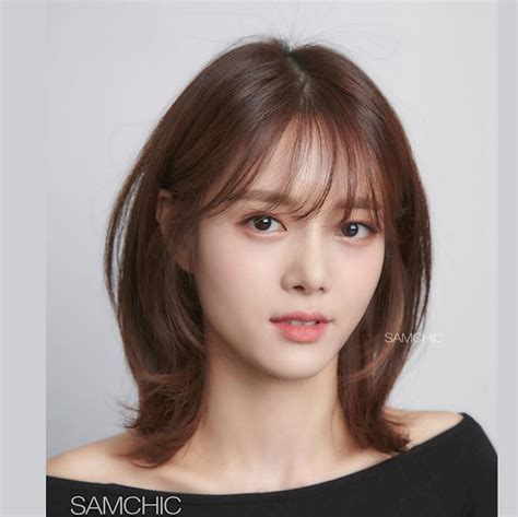 Short Korean Hairstyles For Oval Faces That Will Make You Look And Feel