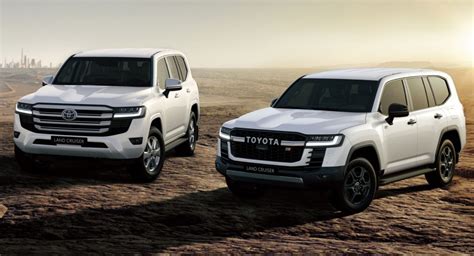 2022 Toyota Land Cruiser Loses Weight Gains Twin Turbo V6 And New GR