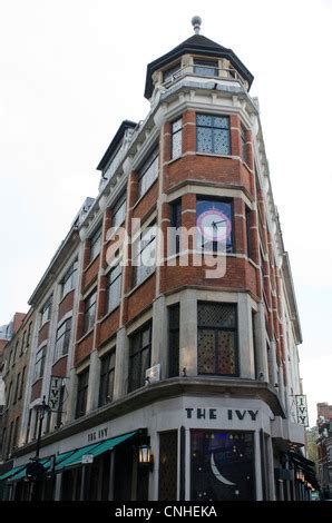 The Ivy Restaurant 1 5 West Street Covent Garden London WC2H 9NQ
