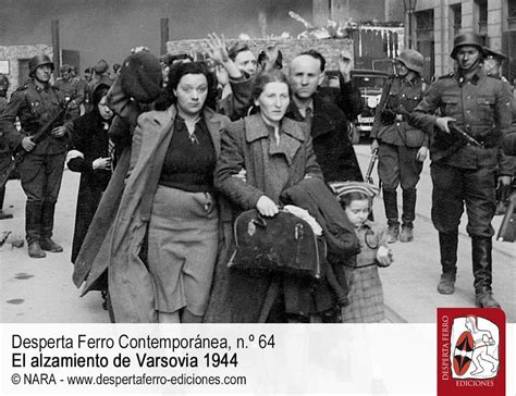 El Alzamiento De Varsovia 1944 Desperta Ferro Ediciones