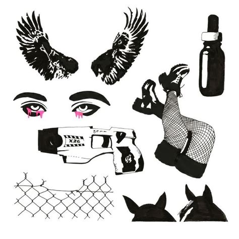 Pin De Pussy Sad Em Der Fühllehre Tatuagem