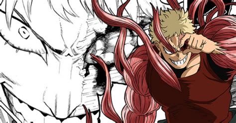 My Hero Academia 308 revela os verdadeiros motivos do vilão Muscular