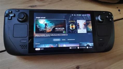 Comprar Consola Valve Steam Deck Gb Standard Color Negro