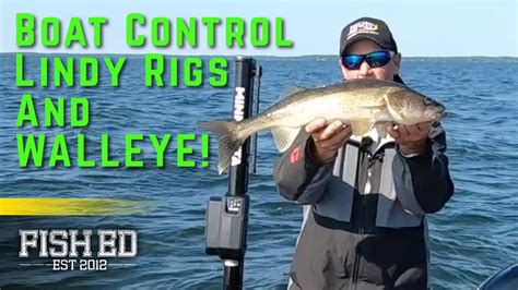 How To Lindy Rig For Walleye On Windy Days Tips Tricks Fish Ed