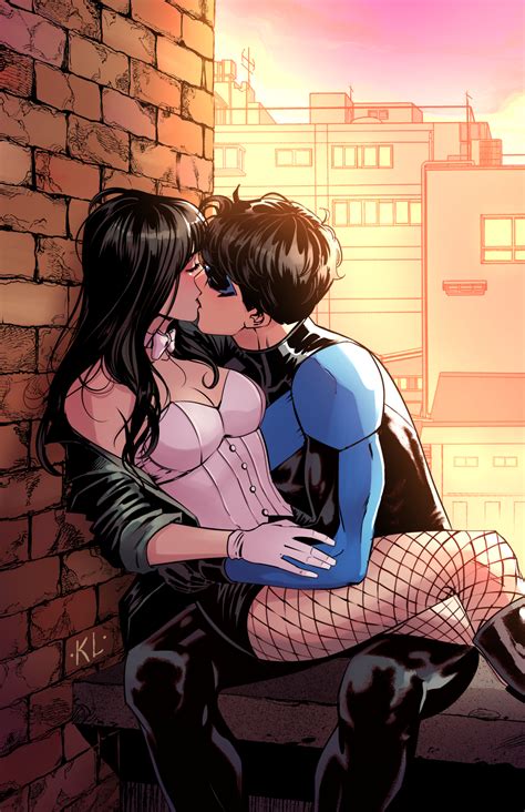 Dick Grayson Nightwing And Zatanna Zatara Dc Comics And 1 More