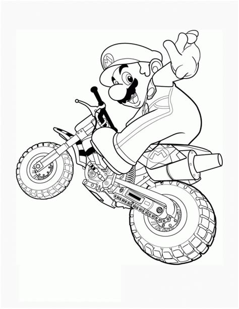 Mario Bros Kolorowanki Dla Dzieci Kolorowanki Do Druku
