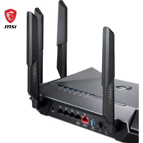 Msi Radix Ax Wifi Tri Band Router Gaming Pccomponentes
