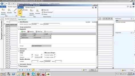 Dynamics AX 2012 Tutorial 9 YouTube
